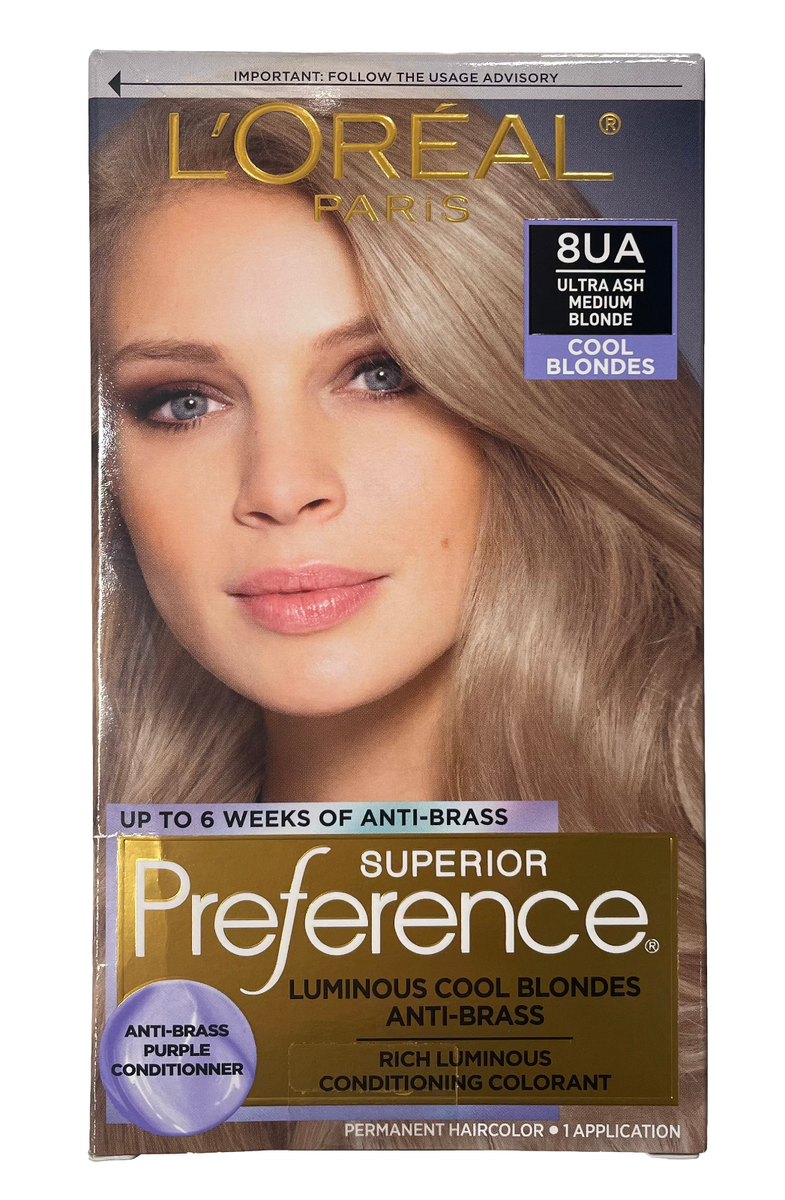 Blonde Hair Color Chart Loreal