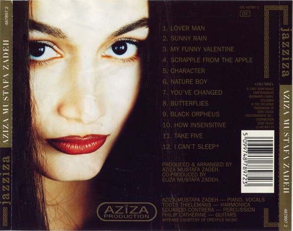 Aziza Mustafa Zadeh – Jazziza (1997) CD "EU Edition" "New" | eBay