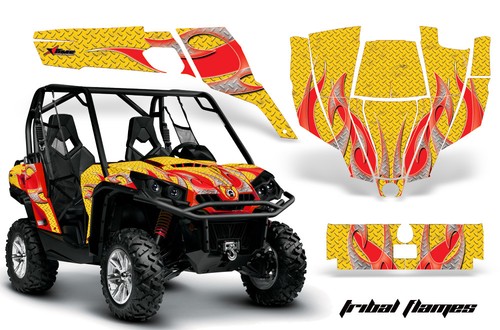 UTV Graphics Decals Stickers For Can-Am Commander 800 1000 2010-2020 ...