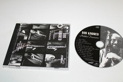 Hidden Treasures by Bob Kindred (CD 1995, Milan) American Jazz Musician ...