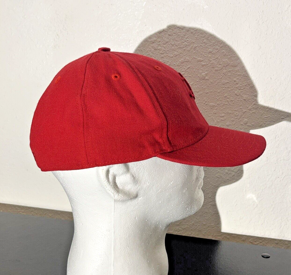 NBA Men's Houston Rockets #1 McGrady Cap Hat New Era Embroidery Red ...