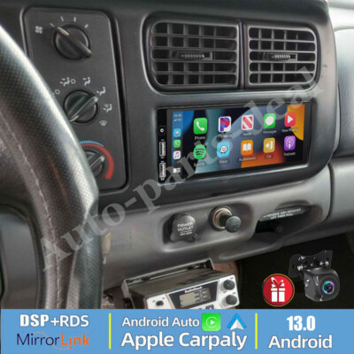 Carplay For 1987-2000 Dodge Dakota Android 13 Car Stereo Radio Navi GPS ...