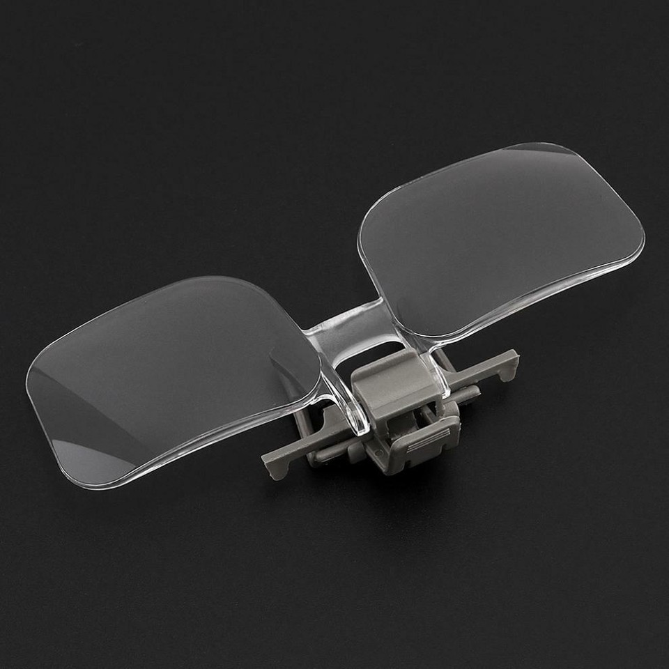 2X Clip On Flip Up Magnifying Reading Glasses Magnifiers | eBay
