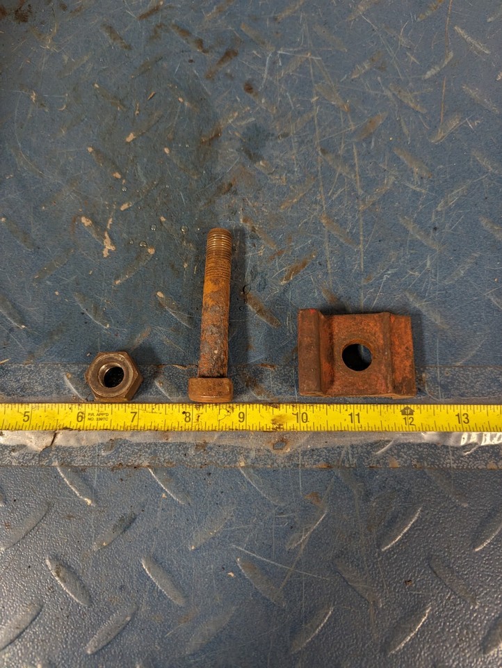 International Farmall A C H M 100 200 IHC Front Wheel Clamp Wedge | eBay