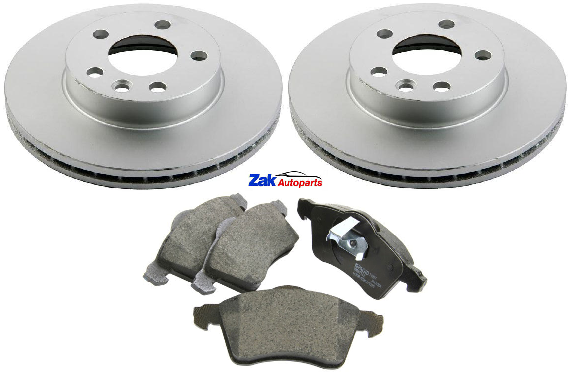 FOR VW TRANSPORTER T4 (1996-2003) FRONT BRAKE DISCS AND PADS SET *NEW ...