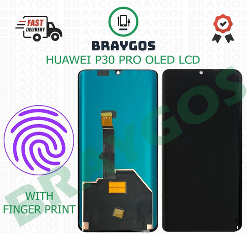 Para Huawei P30 Pro Oled Pantalla LCD Digitalizador de Táctil Montaje Recambio | eBay