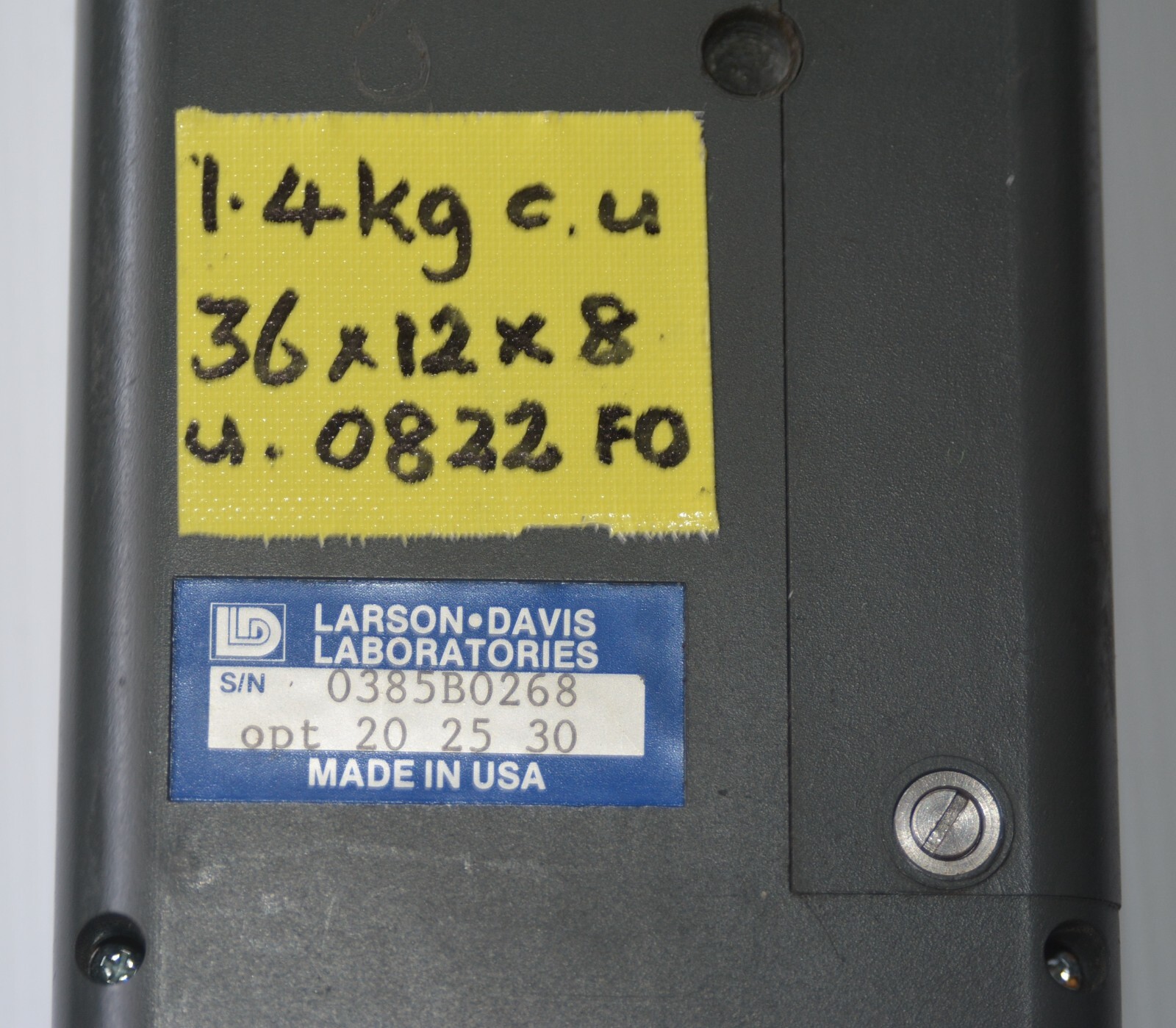 Larson-Davis Model 800B SPL Precision Integrating sound level meter ...