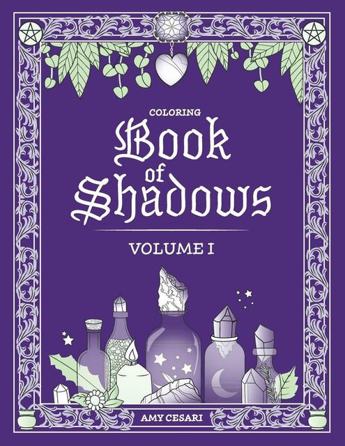 Coloring Book of Shadows von Amy Cesari (2019, Taschenbuch) online ...