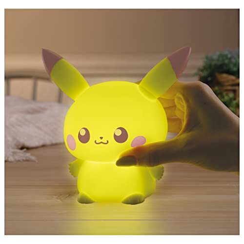 Pokemon Pokepeace Poke Peace Puni Kyun Light Pikachu Toy Goods | eBay