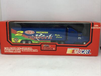Vint. Racing Champions #2 Ricky Craven Racing Team Transporter 1:64 NIB ...