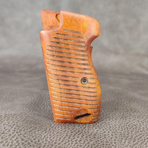 SIG P210 Grips Set old style Walnut Wood Handmade Gun Grip Engraved ...