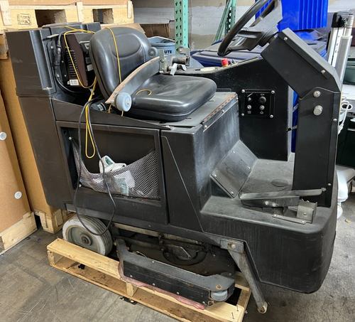 NSS Enterprises, Inc. Champ 3529 / Riding Floor Scrubber | eBay