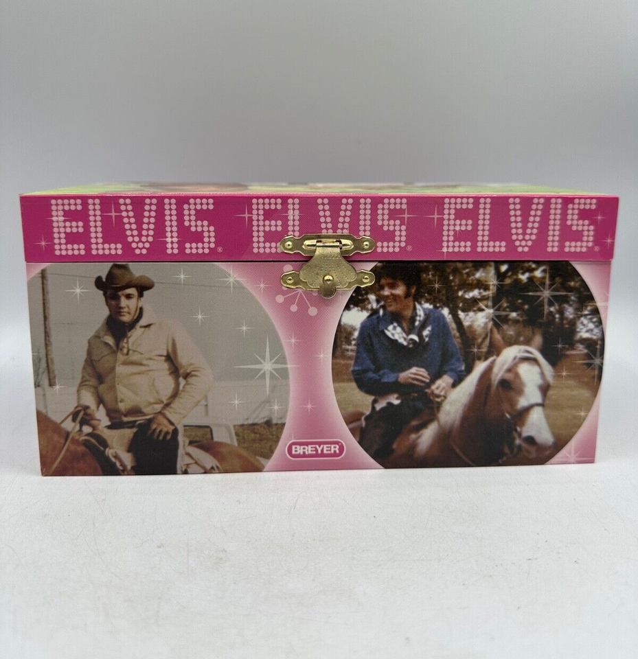 Breyer Elvis Music Box Collection Elvis Presley and His Horses Musical ...