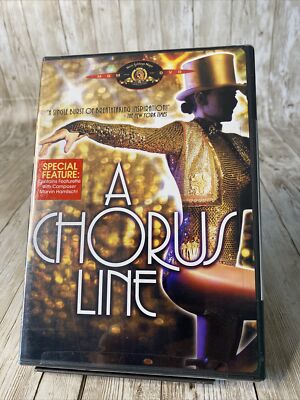 A Chorus Line (DVD, 1985) New Factory Sealed 27616884596| eBay