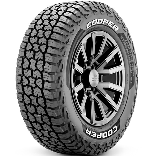 Tire Cooper Discoverer Stronghold AT LT 275/70R18 Load E 10 Ply All ...