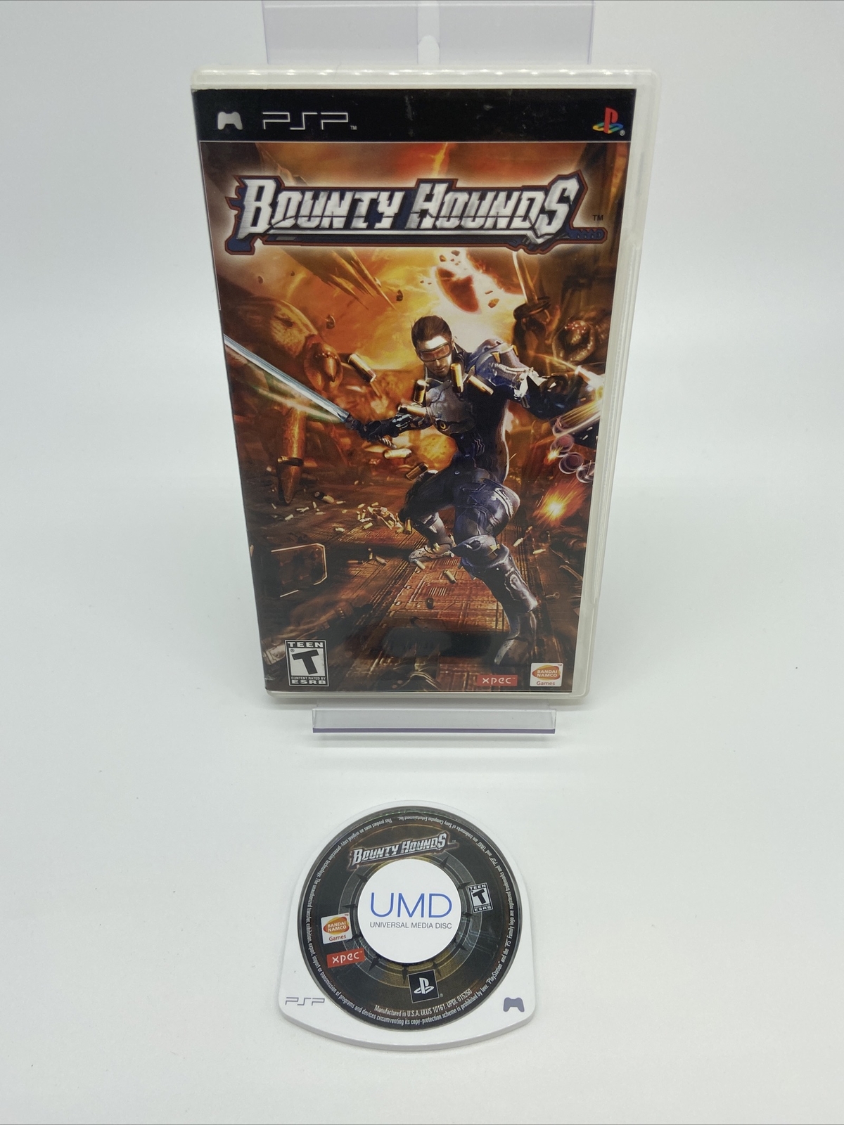 Bounty Hounds (Sony PlayStation Portable PSP, 2006) No Manual. Great ...
