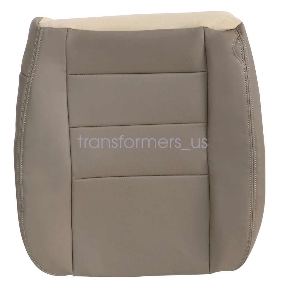 Front Leather Seat Cover For 2002 2003 2004 2005 Ford Excursion Limited ...