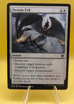 MTG: Destroy Evil Dominaria United: 17/281 | eBay