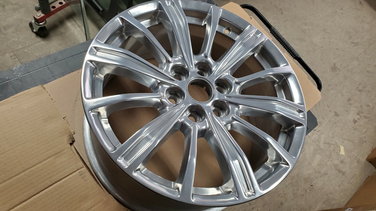 Wheel Rim Cadillac XT5 18 2017-2019 22996318 OEM Factory Polished OE ...