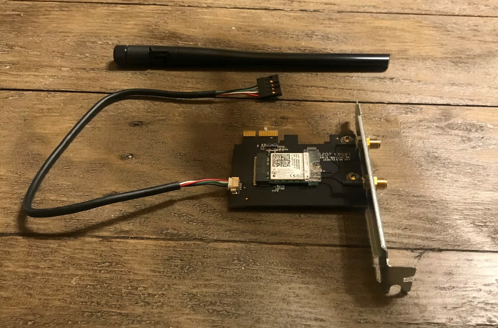 TP-Link AC1200 PCIe WiFi Card for PC (Archer T5E) - Bluetooth 4.2 ...