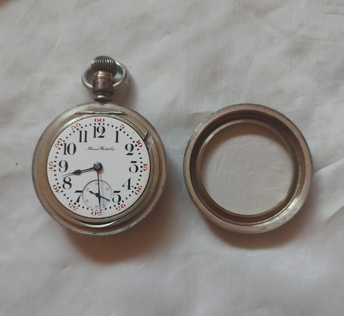 ANTIQUE VINTAGE ILLINOIS POCKET WATCH ~ 17 JEWEL ~ RUNS ~ HERCULES | eBay