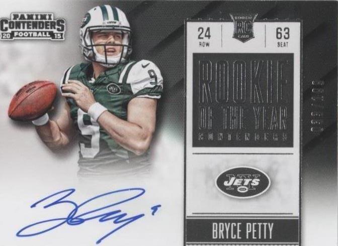 2015 Panini Contenders - Rookie of the Year Contenders Autographs Rps ...