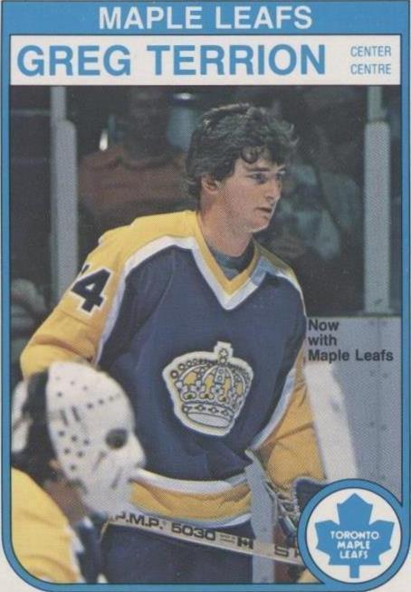 1982-83 O-Pee-Chee - Greg Terrion #333 for sale online | eBay