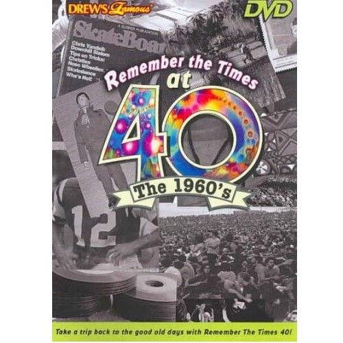 REMEMBER THE TIMES AT 40 - The 1960's - DREW'S FAMOUS DVD NEW/SEALED | eBay