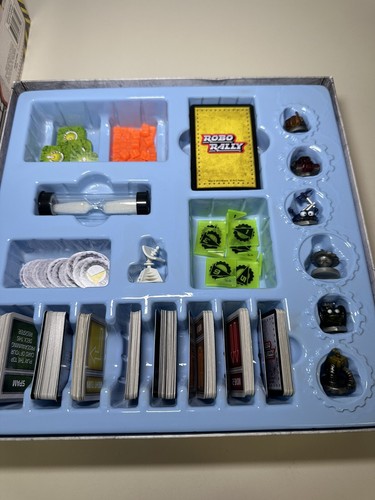 2015 Hasbro Richard Garfield's Robo Rally Strategic Robot Battle Board ...