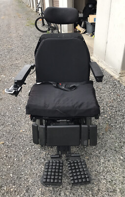 Quantum Edge HD Power Wheelchair w/Tilt And Recline & Legs Motorized ...