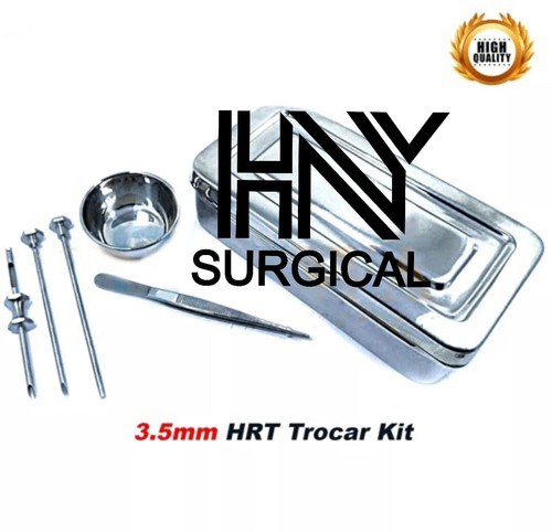 Hrt Trocar 3.5mm Hormone Replacement Pellet Insertion Kit | eBay