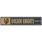 Vegas Golden Knights Wincraft NHL Golden Knights Way Street Sign 3 ...
