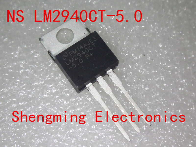 10PCS LM2940CT-5.0 5V TO-220 IC Original NS | eBay