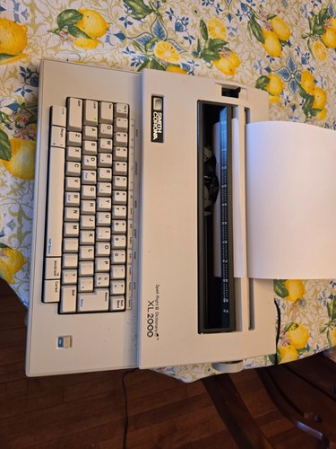smith corona electric typewriter Spell-Right II Dictionary 2000 | eBay