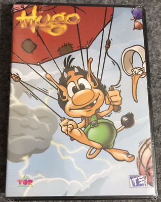 vintage cd rom Hugo save christmas - Argentina industry - sealed | eBay