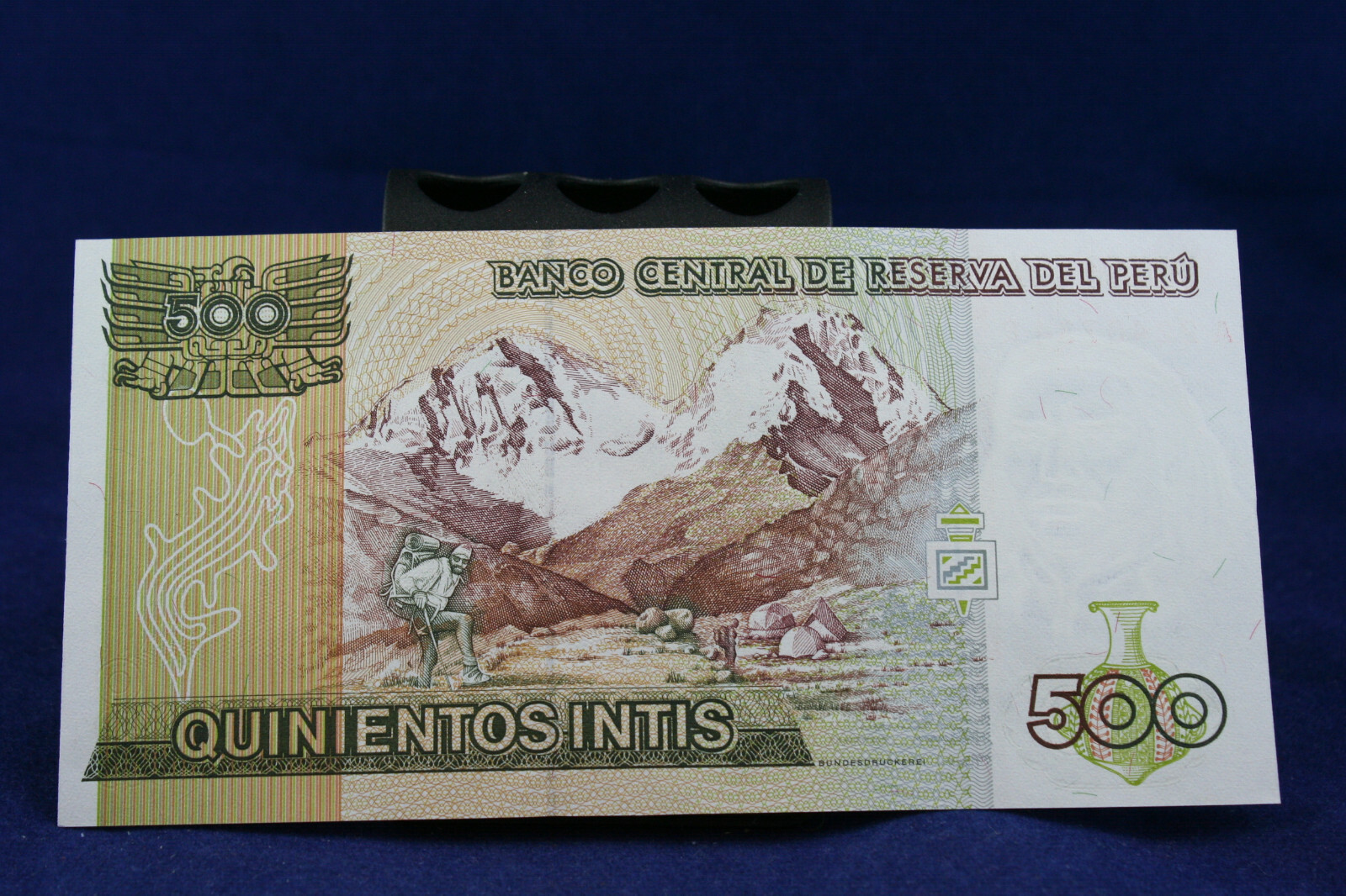 500 Quinientos Intis Central Bank Of Peru 1987 | eBay