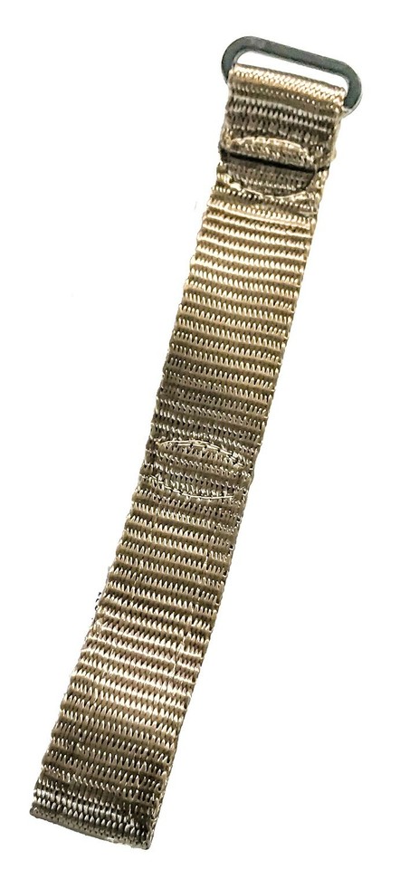 Nylon Hook & Loop Watch Strap 16–20mm Fits Timex Expedition Fastwrap ...