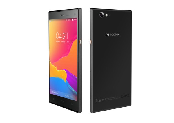 PHICOMM PASSION P660 LTE (4G) - 32GB - Schwarz (Ohne Simlock ...