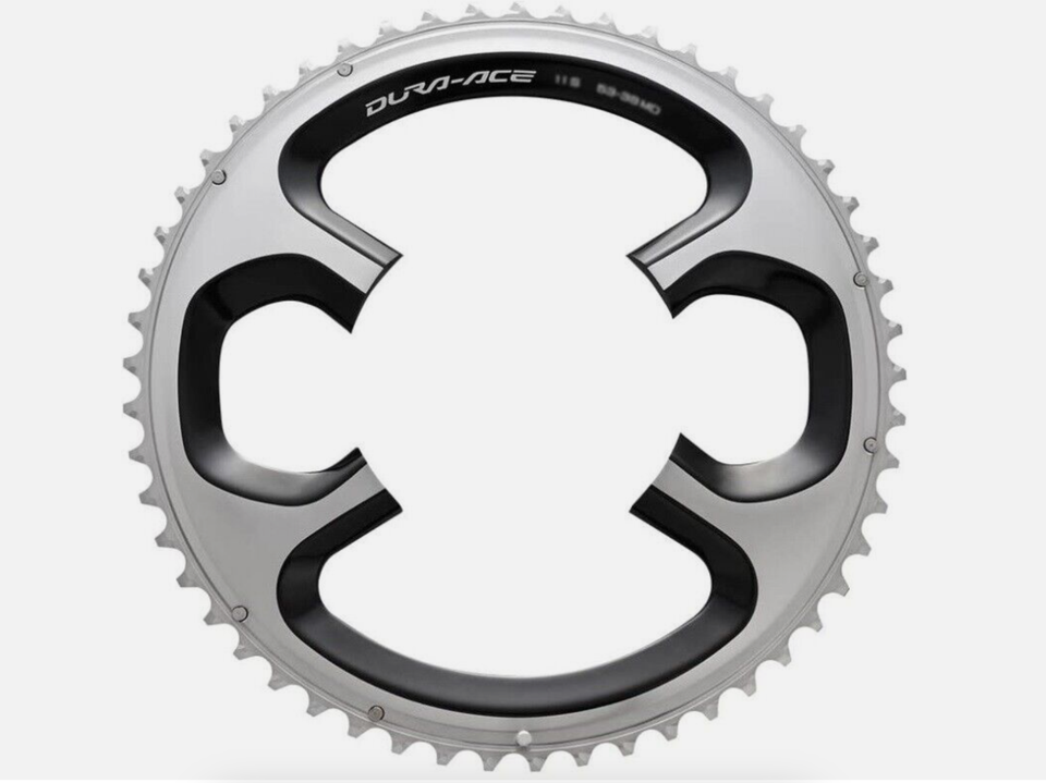 Shimano FC-9000 TT Road Triathlon Bike Chainrings 55/42T 2x 11 Speed ...