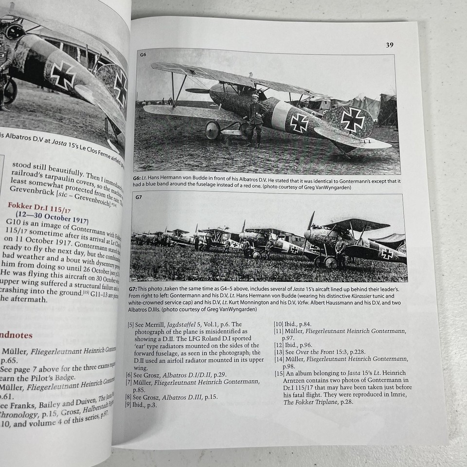 Blue Max Airmen Volume 8 Gontermann Richthofen WWI Aviation History ...