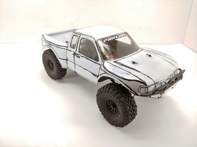 Customized Axial SCX10 PROLINE TWIN I-BEAM PRERUNNER 1/10 RC Crawler ...