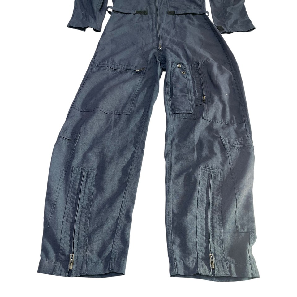 Navy Blue Flight Suit CWU-27/P Pilot Coverall US Military Jordanian Air ...