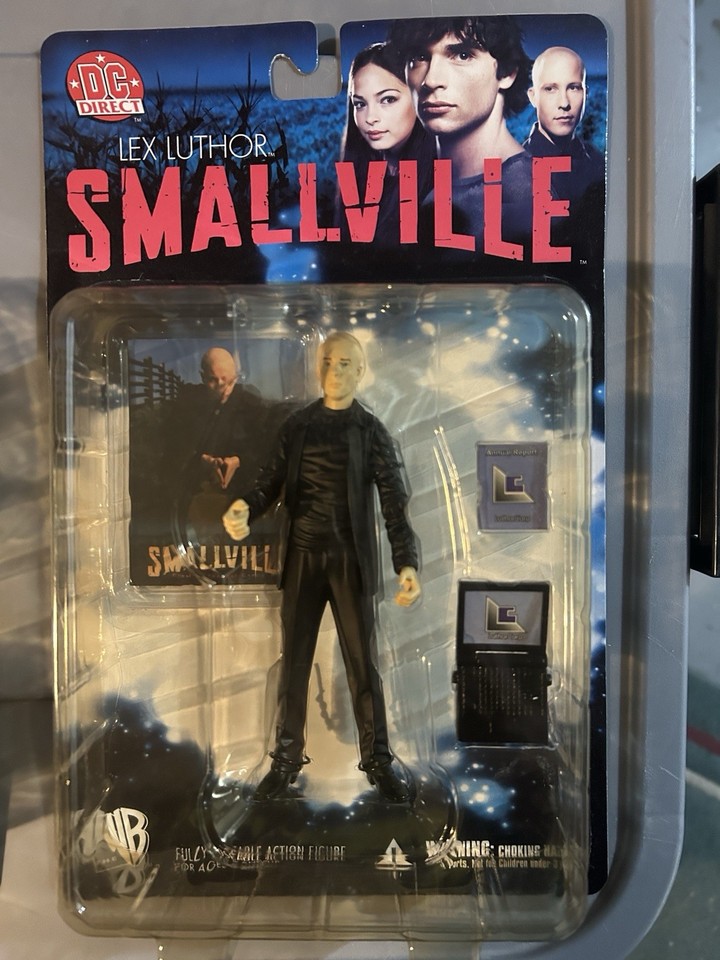Smallville Figure Set: Clark Kent, Lana Lang, Lex Luthor | eBay