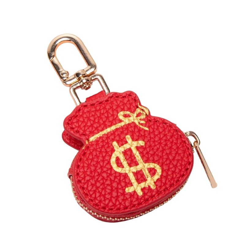 Mini Coin Purse Keychain Money Bag Shaped Wallet Purses Bag Charm ...