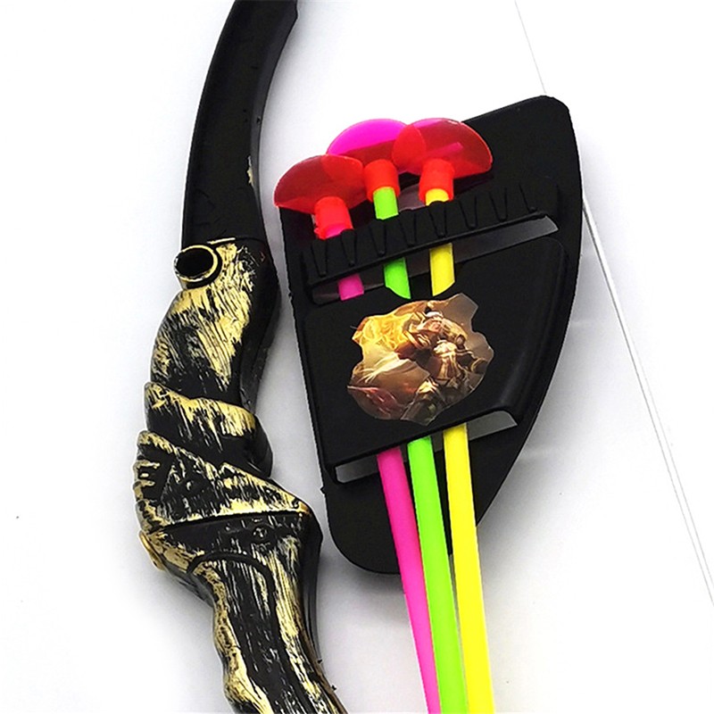 Funny 35cm Children Outdoor Plastic Archery Children'S Bow And Arrow ...
