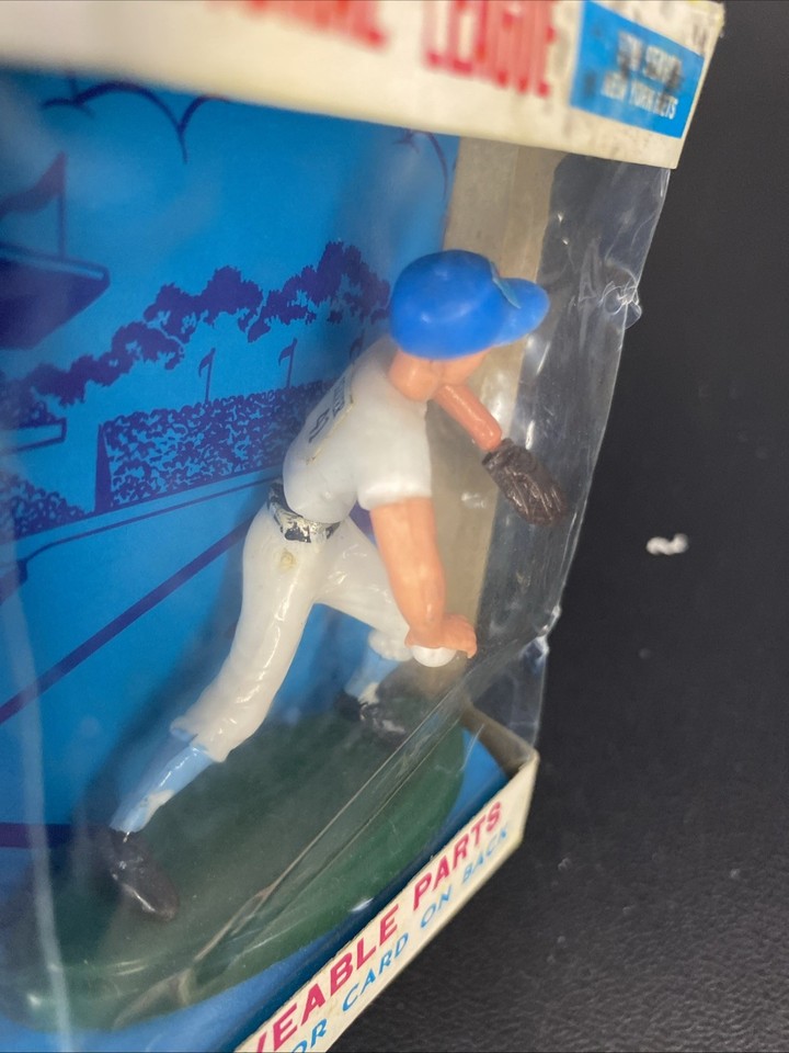 Vintage 1969 MLB Transogram Figures Set Break NOB Tom Seaver New York ...