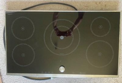 Neff Induction Hob 90cm Magnetic Control 5 Zone With Power Boost Centre ...