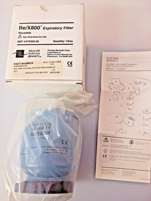Nellcor Puritan Bennett Expiratory One Filter Re/800 For PB849( New) | eBay