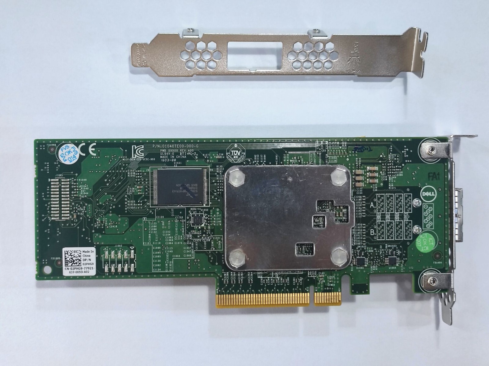 T93GD Dell LSI 9300-8e 12Gbps PCIe-x8 SAS External Controller IT Mode ...