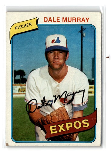 1980 Topps #559 Dale Murray Montreal Expos 202415 | eBay